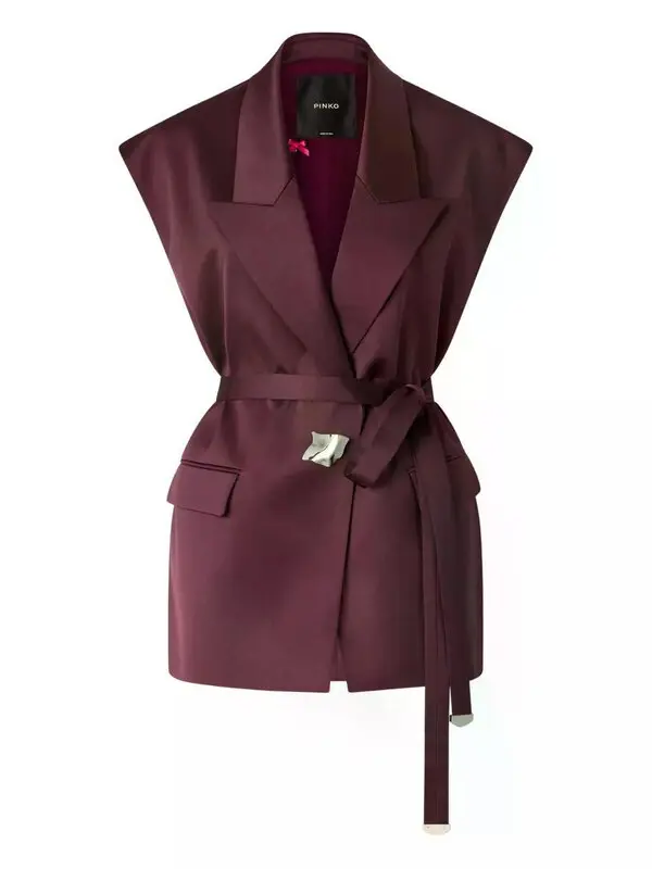 Pinko Belted Jacket