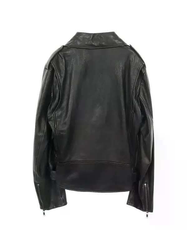 Gucci Zipped Leather Jacket