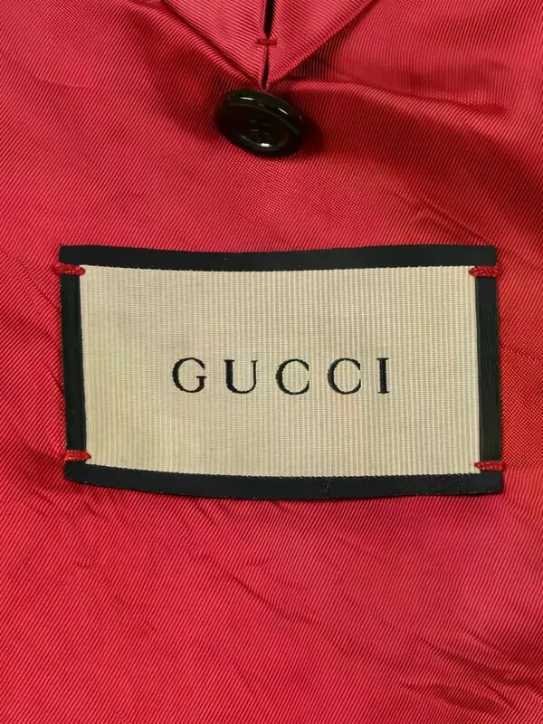 Gucci Zipped Leather Jacket