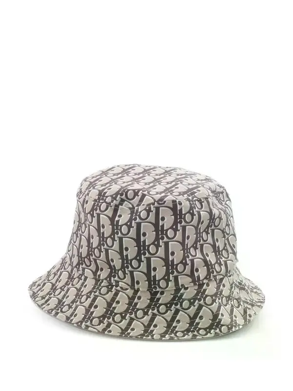 Dior Oblique Reversible Bucket Hat