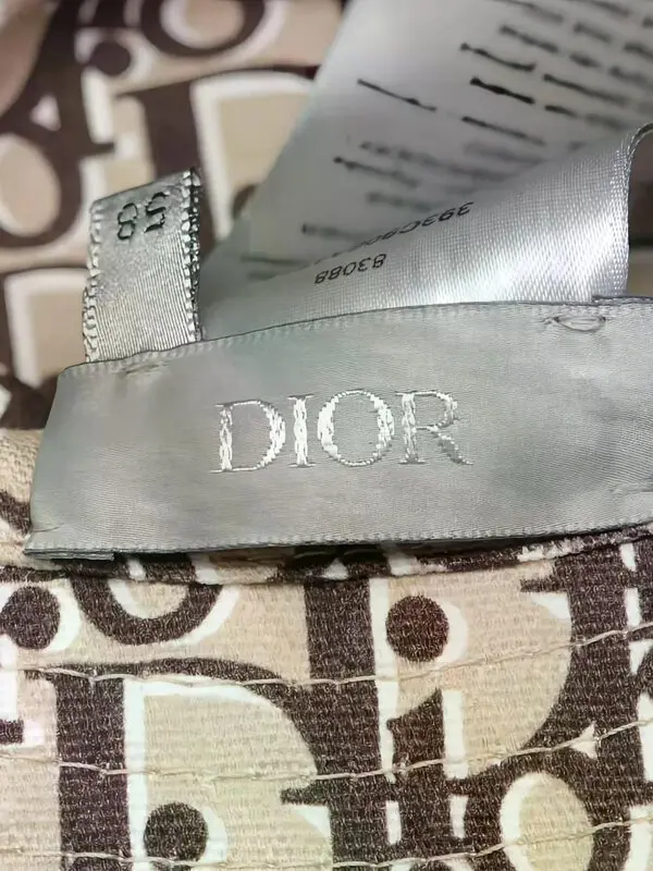 Dior Oblique Reversible Bucket Hat