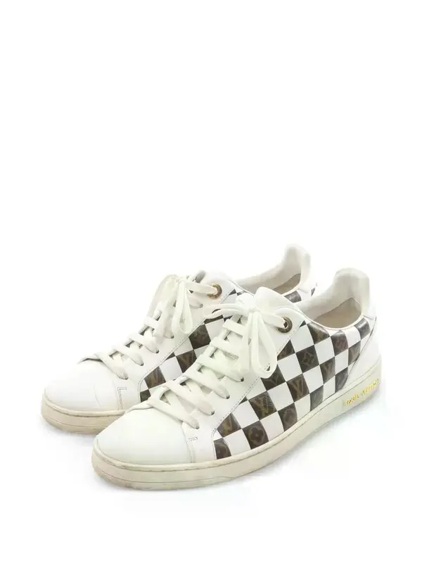 LOUIS VUITTON 2019 Front Row Sneakers