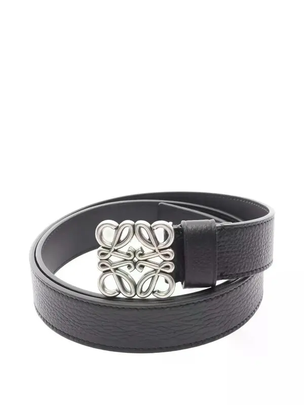 Loewe Anagram Belt - Black