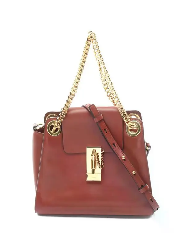 Chloé 00s Small Annie Leather Shoulder Bag