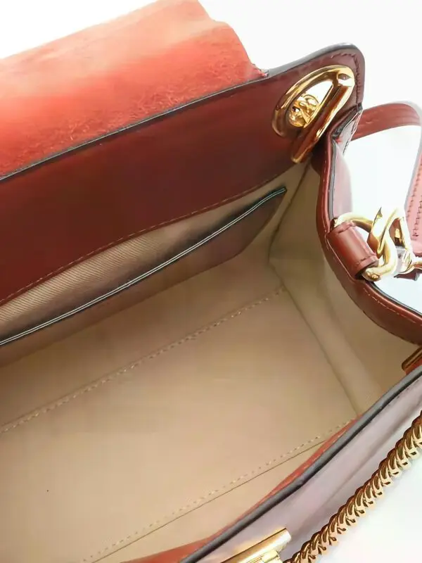 Chloé 00s Small Annie Leather Shoulder Bag