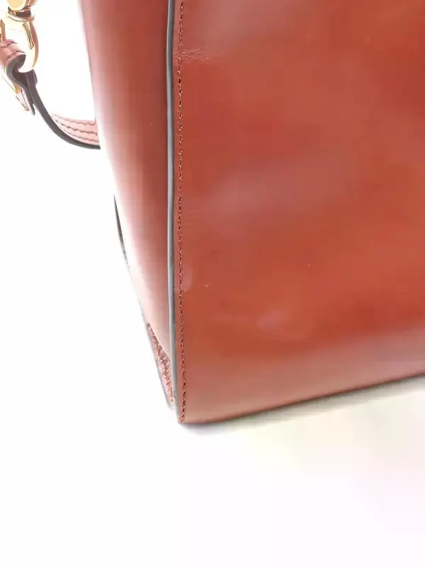 Chloé 00s Small Annie Leather Shoulder Bag
