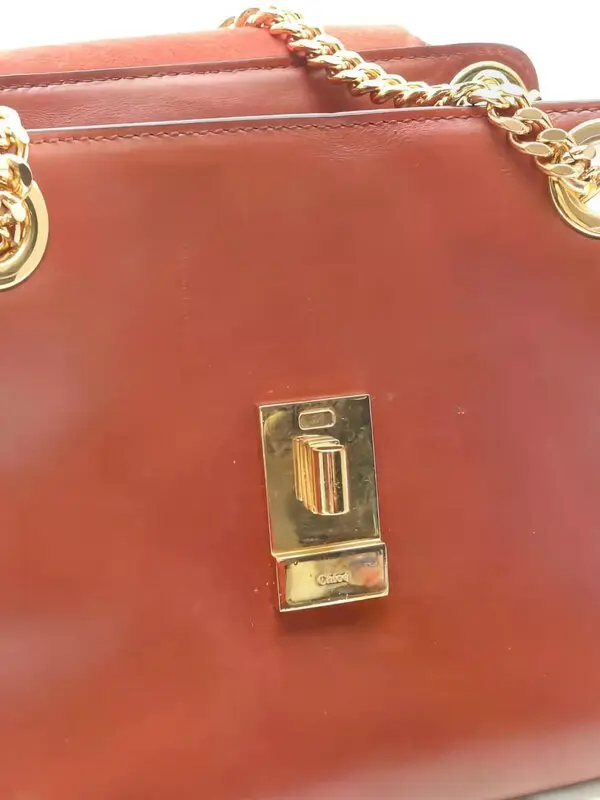Chloé 00s Small Annie Leather Shoulder Bag