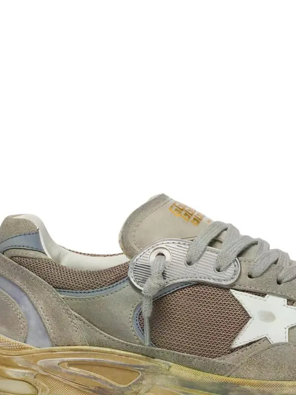 GOLDEN GOOSE Star-detail Lace-up Sneakers - Grey
