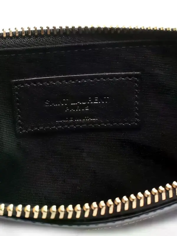 Saint Laurent 2010s Leather Clutch Bag