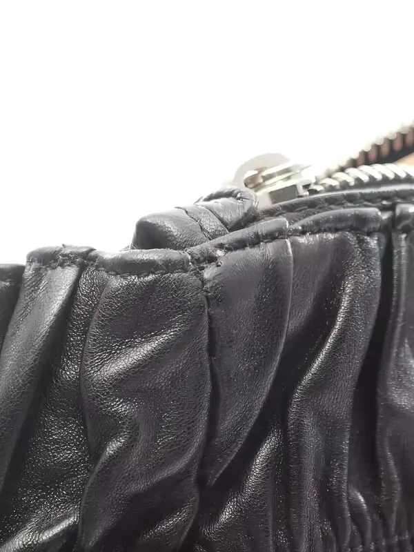 Prada 2010s Gaufre Leather Tote Bag