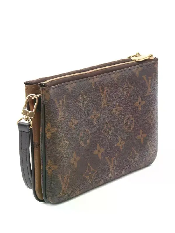 LOUIS VUITTON 2010s Monogram Double-zip Shoulder Bag