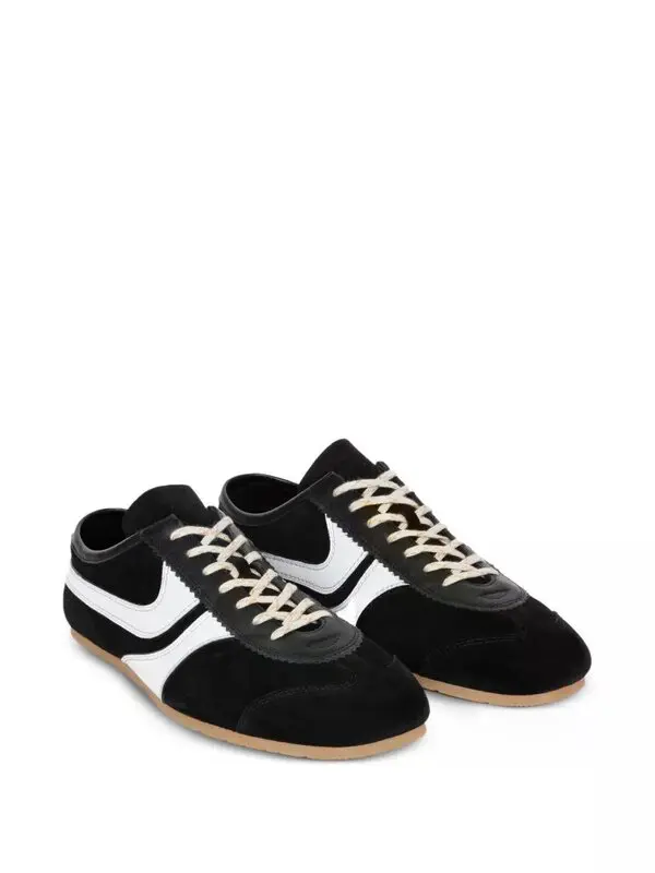 Dries Van Noten Suede Low Top Sneakers