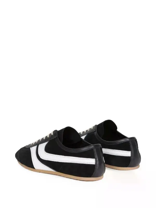 Dries Van Noten Suede Low Top Sneakers