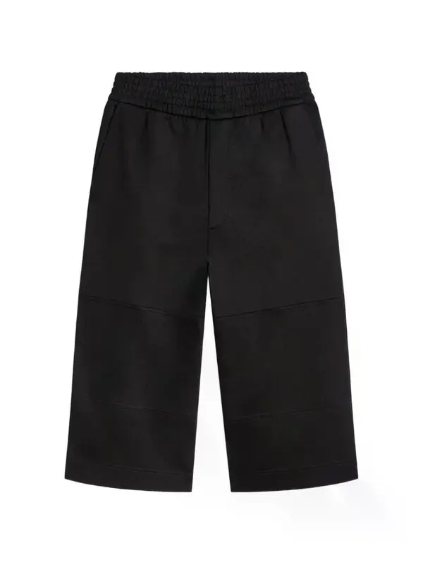 Dries Van Noten Cotton Shorts - Black