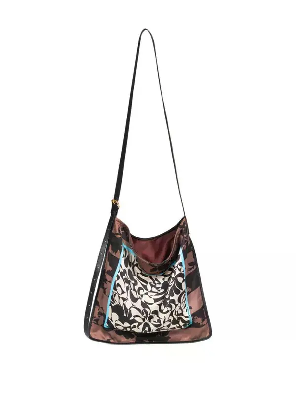 Dries Van Noten Graphic-print Shoulder Bag - Red