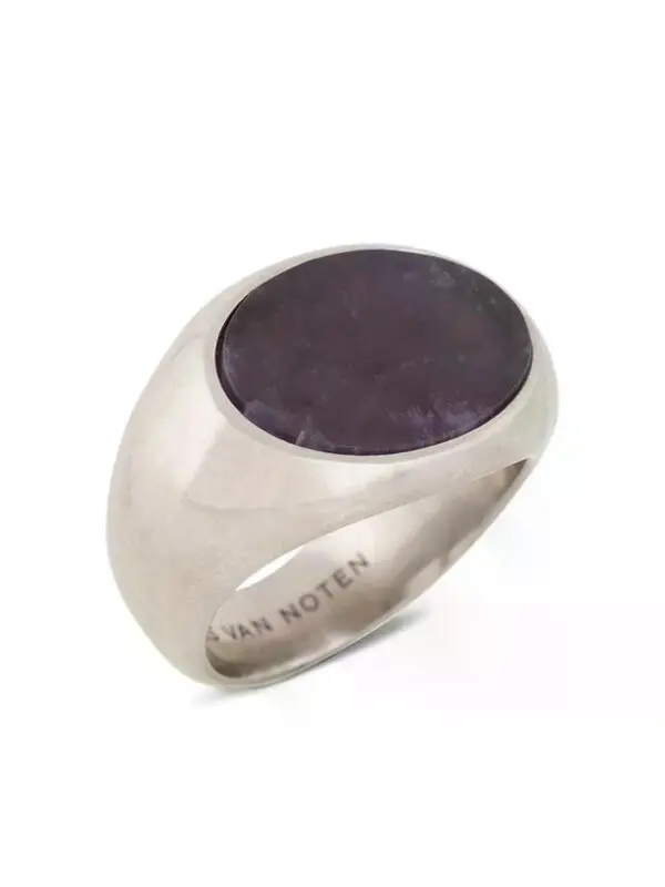 Dries Van Noten Oval-stone Signet Ring