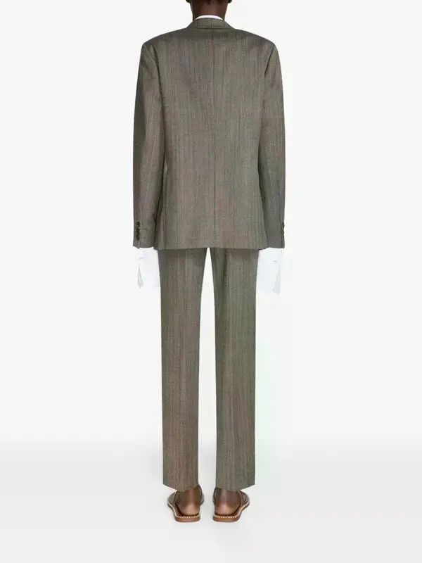 Dries Van Noten Flap-pocket Suit