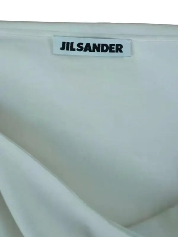 JIL SANDER Draped Blouse