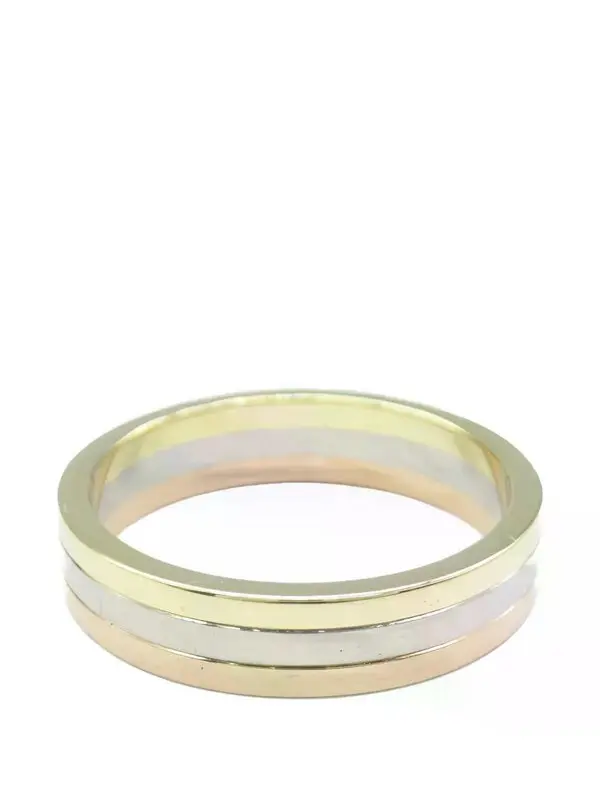 CARTIER Vendome Three-tone Ring - Gold