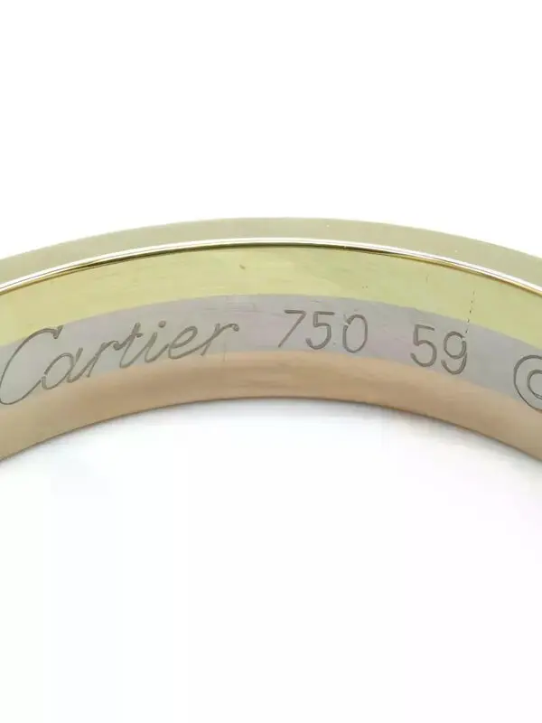 CARTIER Vendome Three-tone Ring
