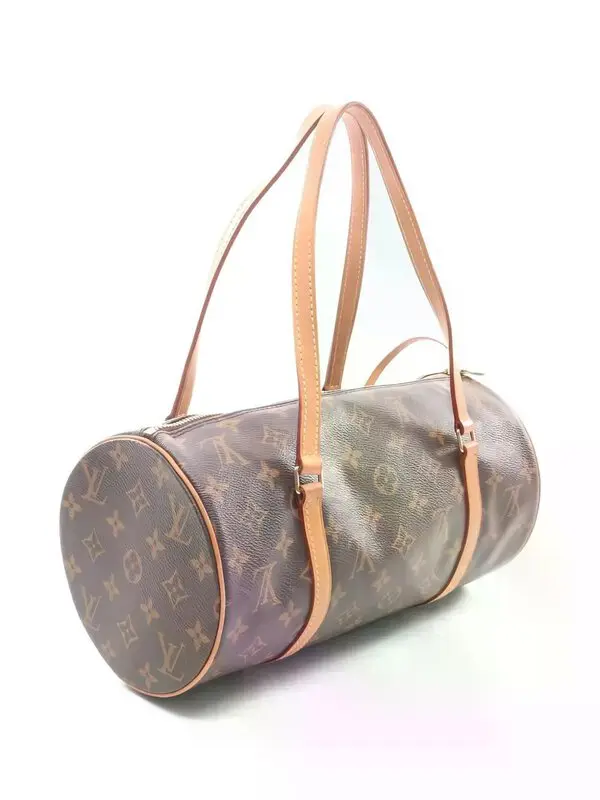 LOUIS VUITTON 2003 30 Papillon Monogram Tote Bag