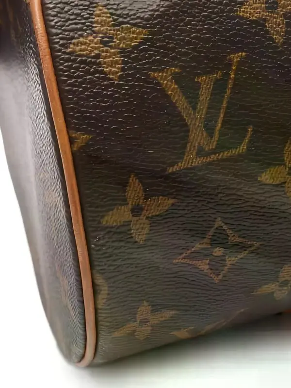 LOUIS VUITTON 2003 30 Papillon Monogram Tote Bag
