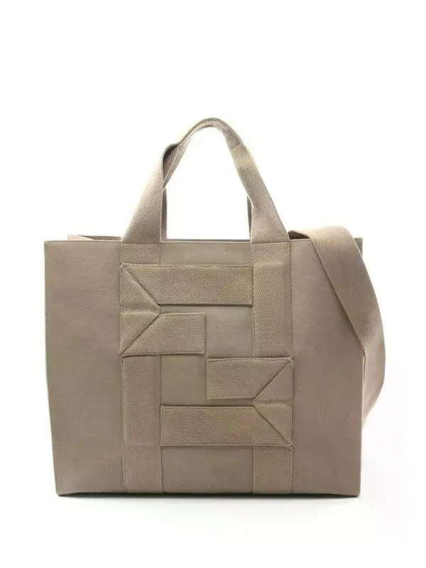 Fendi 2way Canvas Tote Bag