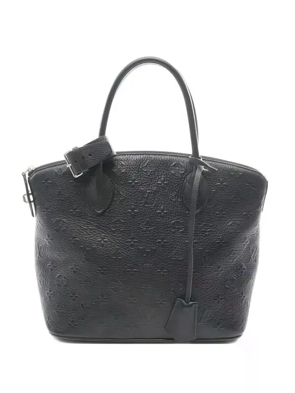 LOUIS VUITTON 2012 Monogram Leather Handbag