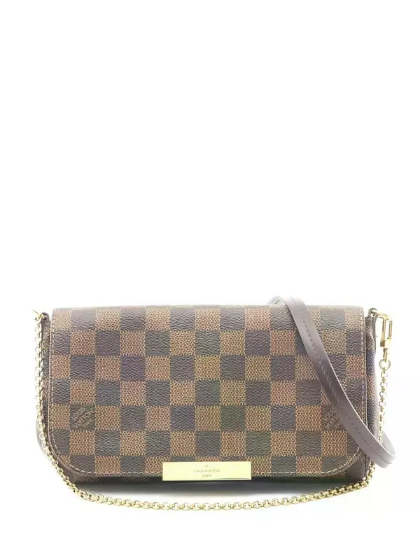 LOUIS VUITTON 2014 Pm Favorite Crossbody Bag - Brown