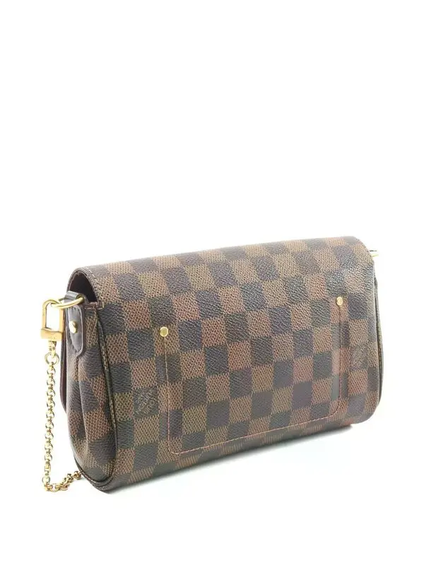 LOUIS VUITTON 2014 Pm Favorite Crossbody Bag - Brown