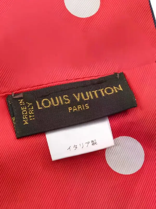 LOUIS VUITTON Silk Scarf