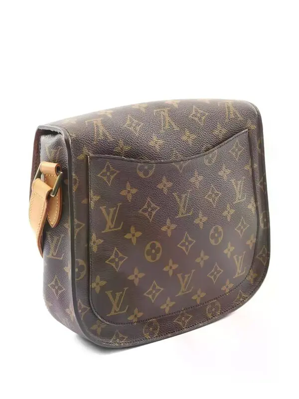 LOUIS VUITTON 1990 Sun Crew Monogram Shoulder Bag