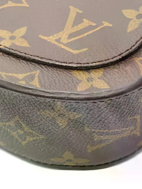 LOUIS VUITTON 1990 Sun Crew Monogram Shoulder Bag