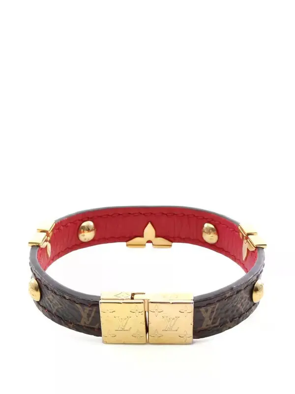 LOUIS VUITTON 2019 Crown Reversible Bracelet - Brown
