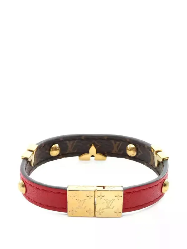 LOUIS VUITTON 2019 Crown Reversible Bracelet