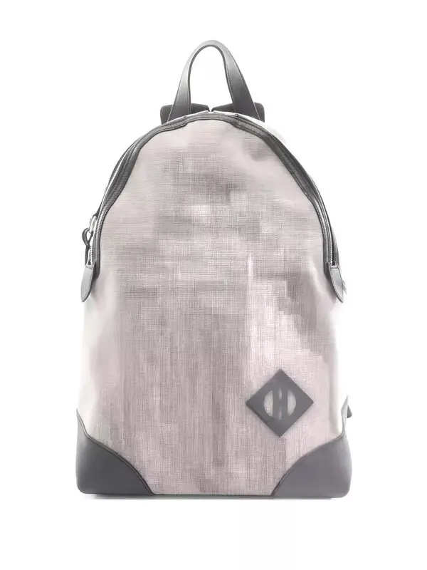 Hermès Panelled Backpack - Grey