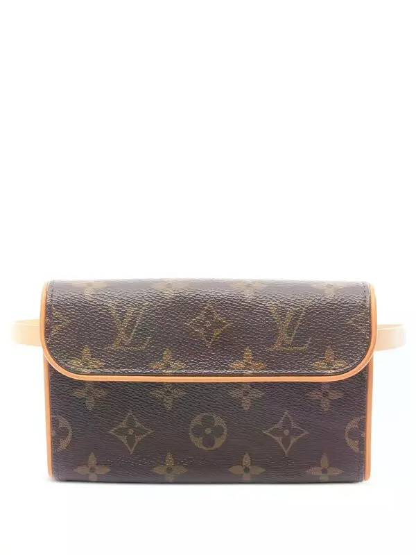 LOUIS VUITTON 2002 Pochette Florentine Monogram Belt Bag