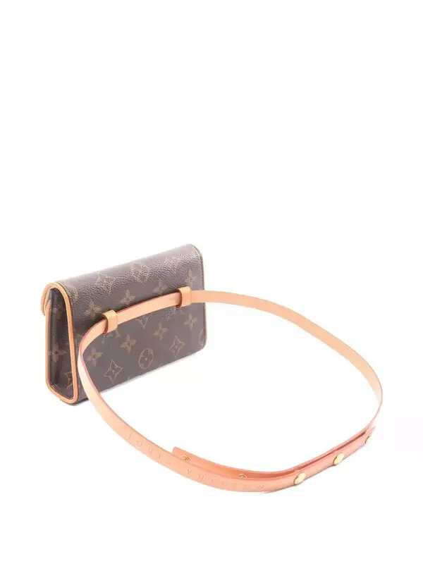LOUIS VUITTON 2002 Pochette Florentine Monogram Belt Bag