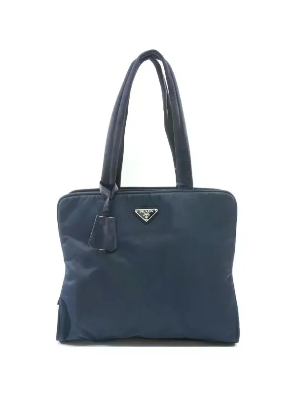 Prada 2000s Triangle-logo Shoulder Bag