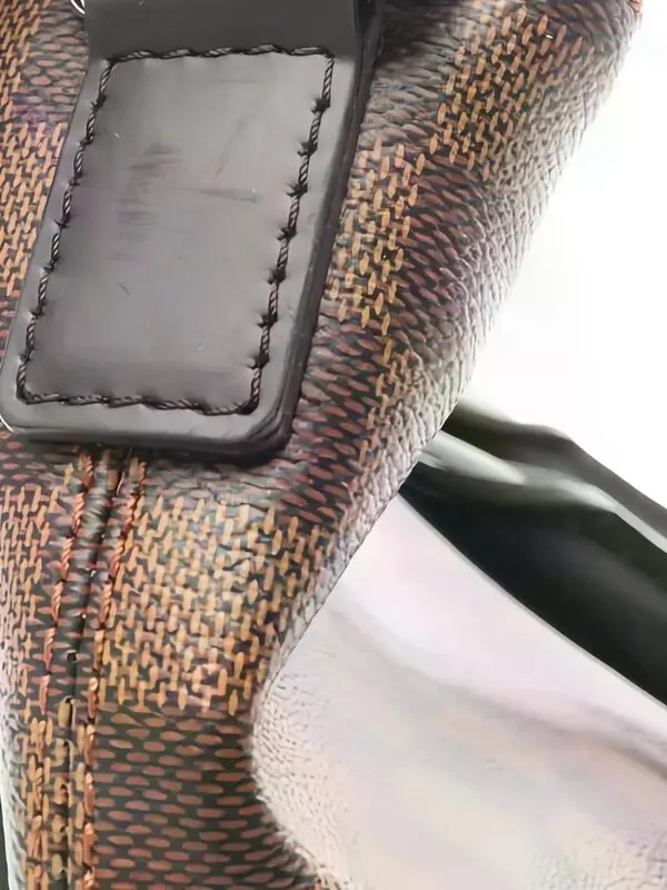 LOUIS VUITTON 2015 Damier Handle Tote Bag