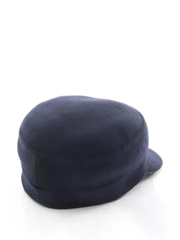 Dior 2010s Oblique Wool Cap