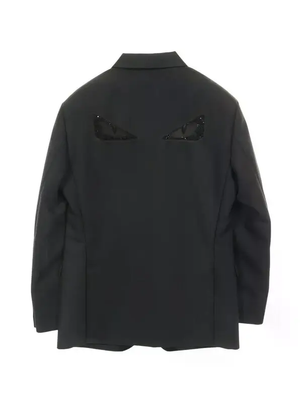Fendi Bugseye Single-breasted Jacket