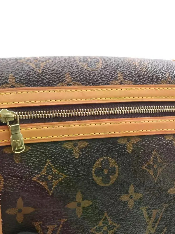 LOUIS VUITTON 2006 Bosphore Monogram Belt Bag - Brown
