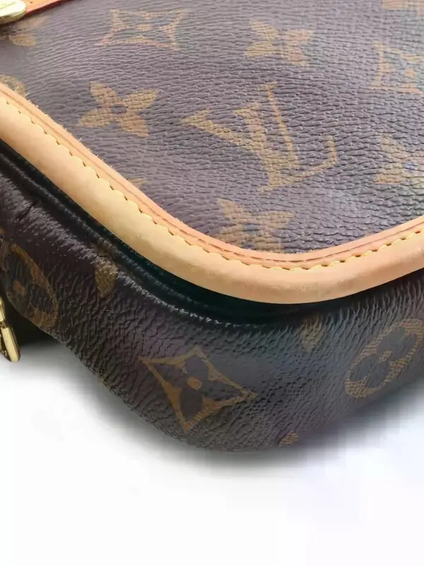 LOUIS VUITTON 2006 Bosphore Monogram Belt Bag - Brown