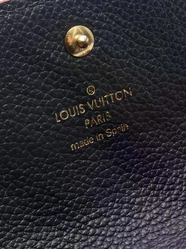 LOUIS VUITTON 2017 Pont Neuf Monogram Wallet