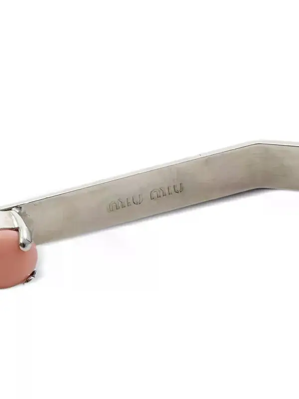 Miu Miu Rhinestone Headband