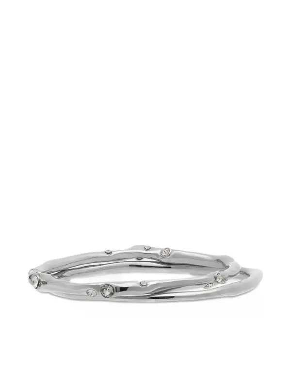 Dries Van Noten Embellished Double-band Bracelet