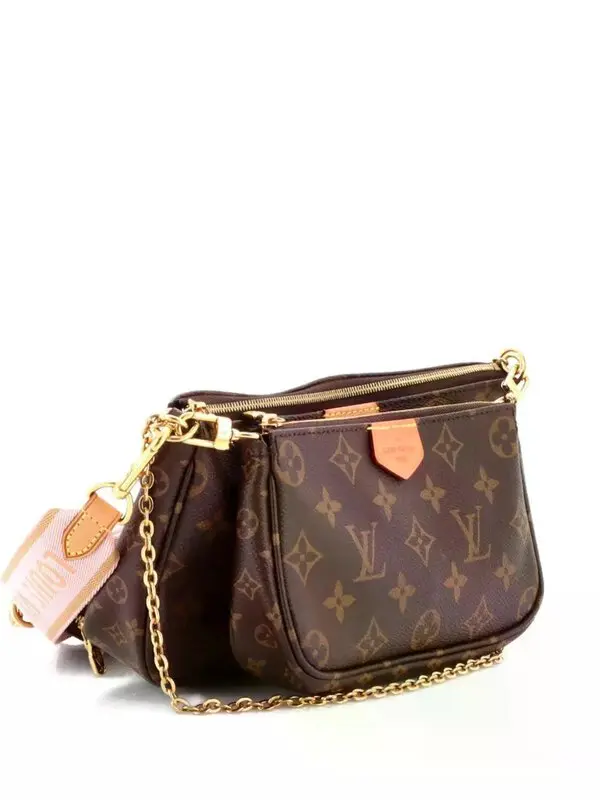 LOUIS VUITTON Multi Pochette Accessoires Monogram Canvas - Brown