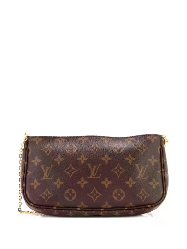 LOUIS VUITTON Multi Pochette Accessoires Monogram Canvas - Brown