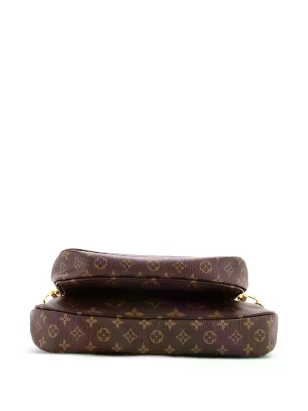 LOUIS VUITTON Multi Pochette Accessoires Monogram Canvas - Brown